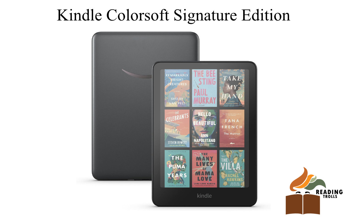 Kindle Colorsoft Signature Edition ⋆ Първия цветен Киндъл