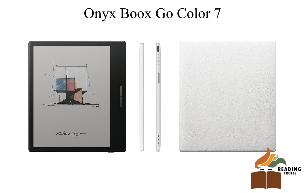 Onyx Boox Go 7 Color цена, мнение и характеристики ⋆ Reading Trolls