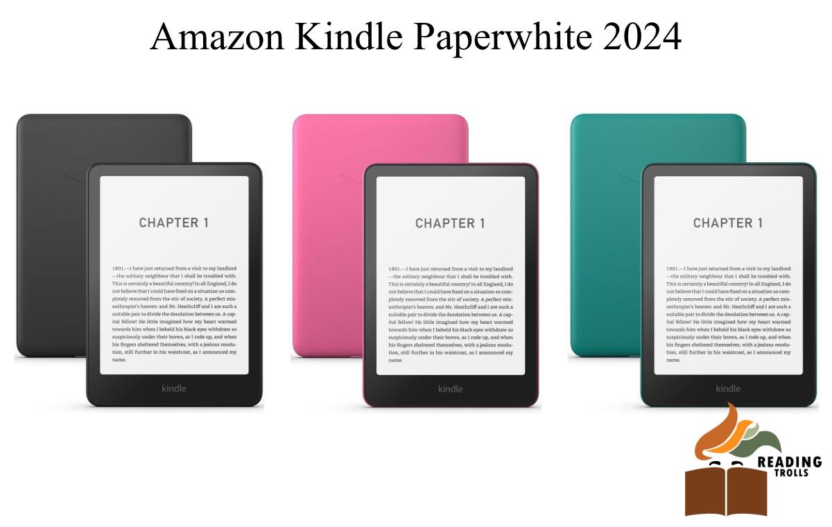 Amazon Kindle ⋆ Reading Trolls