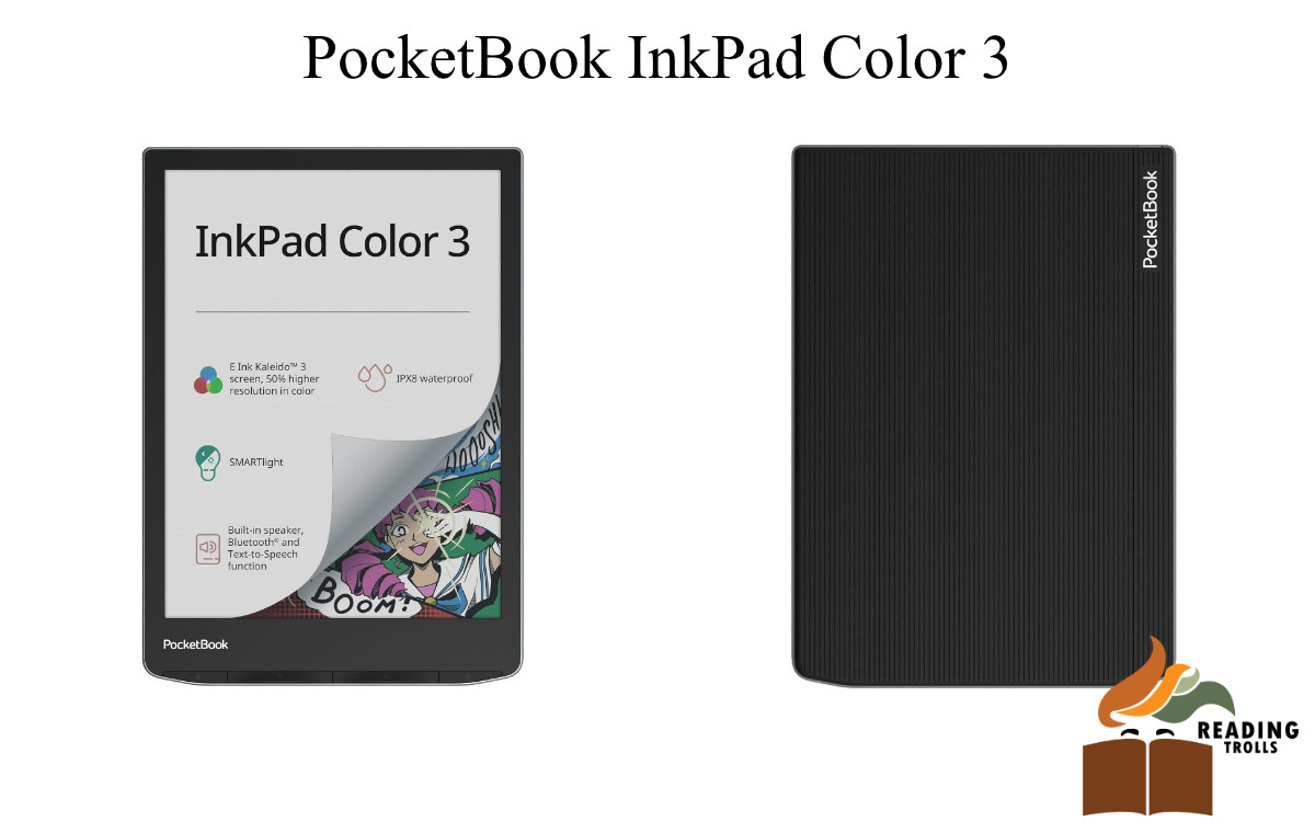 PocketBook InkPad Color 3, мнение, цена и характеристики ⋆ Reading Trolls