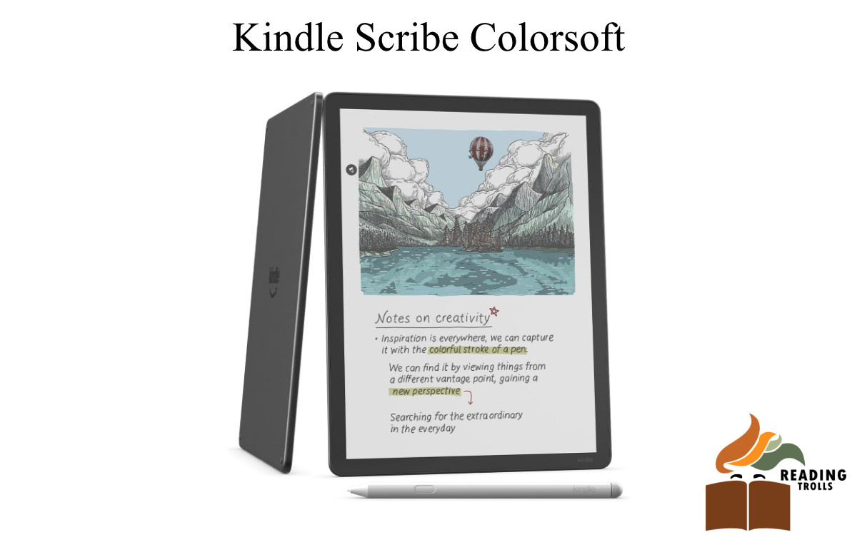 Нов Kindle Scribe с цветен E-Paper екран: 11" нови AI функции ⋆ Reading ...